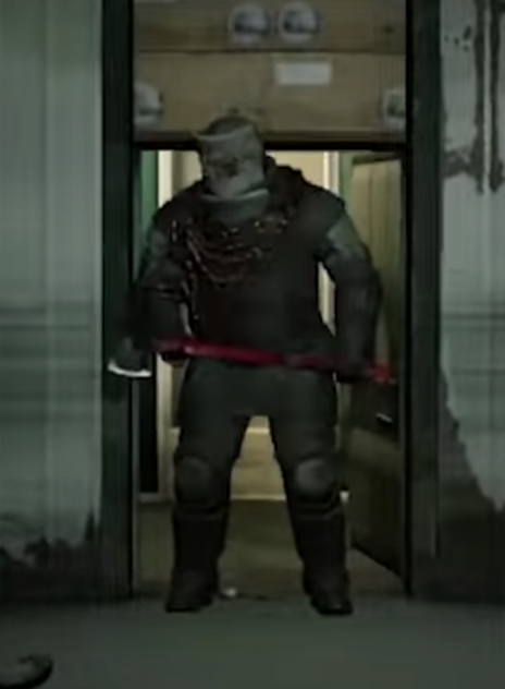 The Axeman - The Walking Dead: Saints & Sinners Wiki