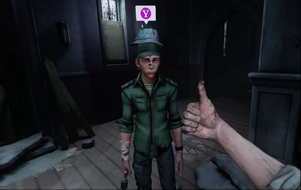 Casey - The Walking Dead: Saints & Sinners Wiki