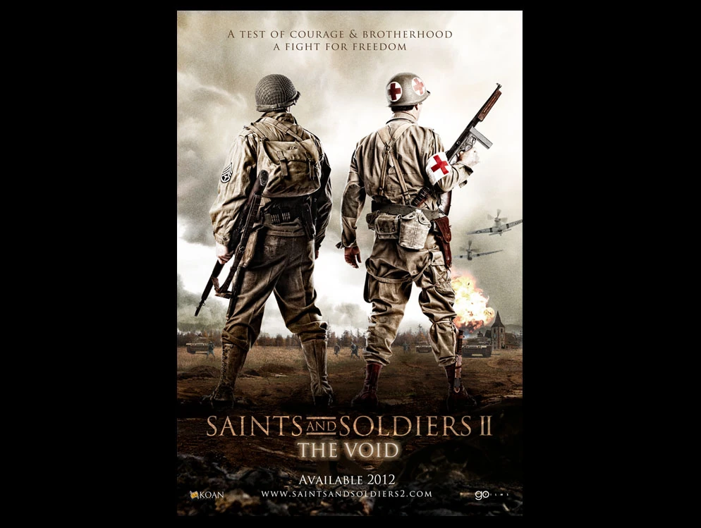 Saints And Soldiers The Void Poster