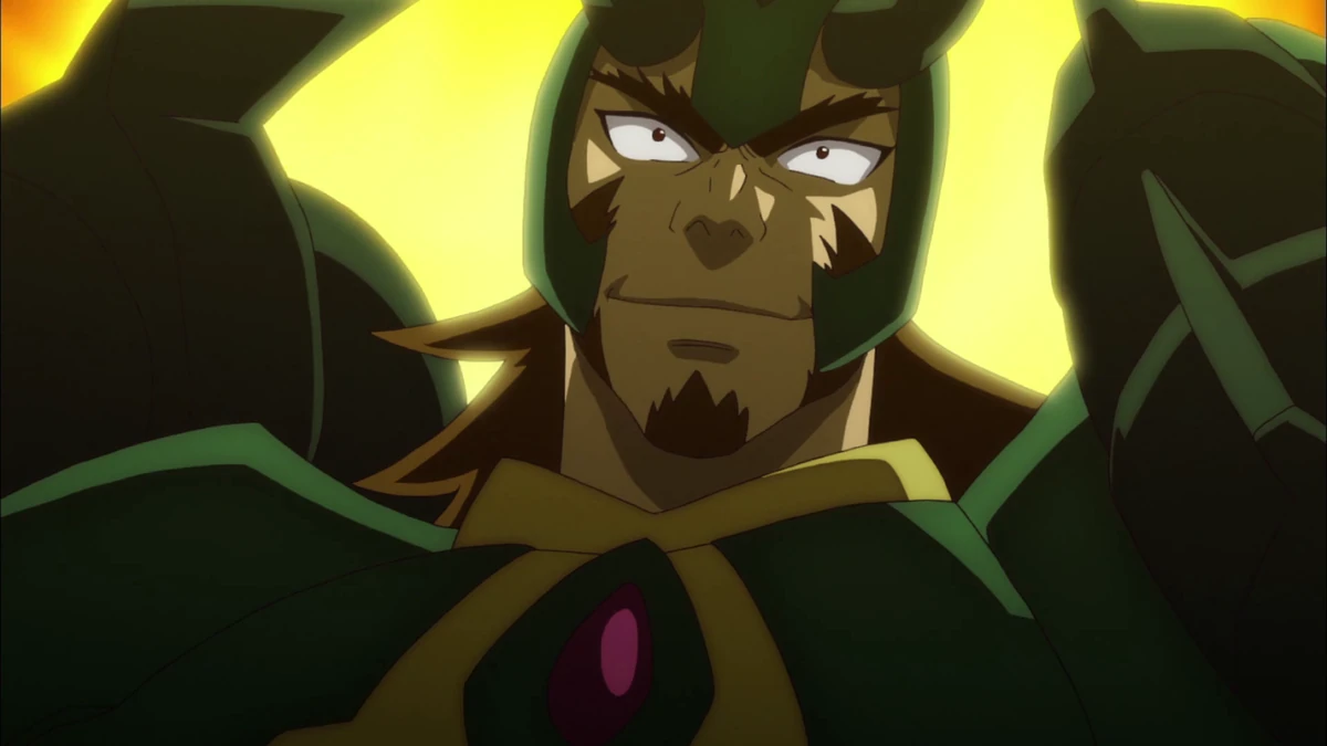 Tanngrísnir Herakles | Wiki Saint Seiya | Fandom