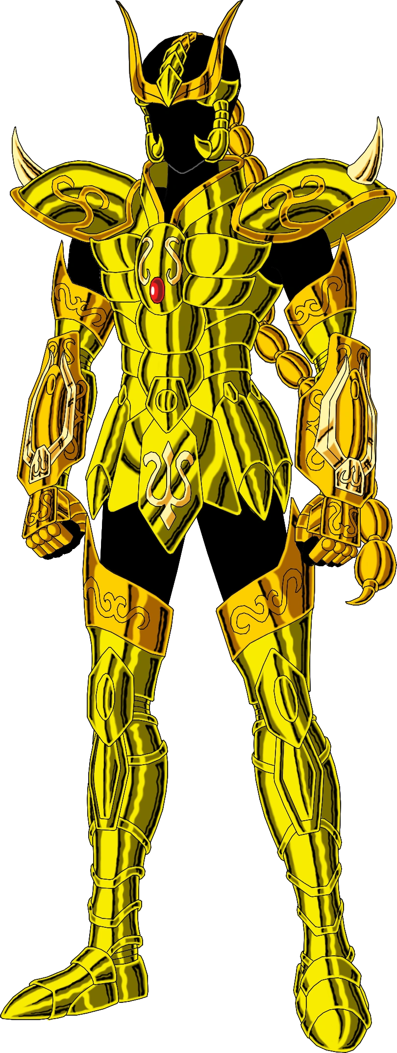 Armure d'or du Scorpion | Wiki Saint Seiya RP | Fandom