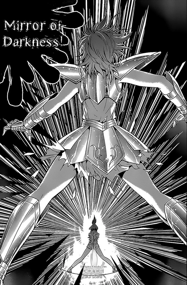 Mirror of Darkness | Wiki Saint Seiya | Fandom