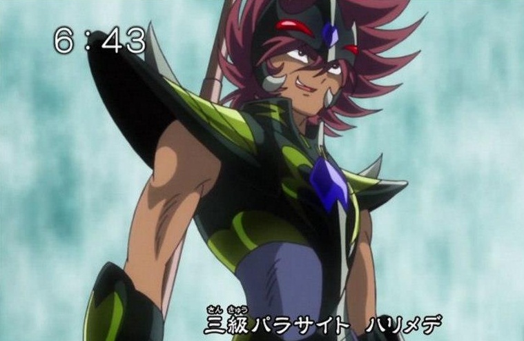 Halimede de Triple Rod | Saint Seiya Wiki | Fandom
