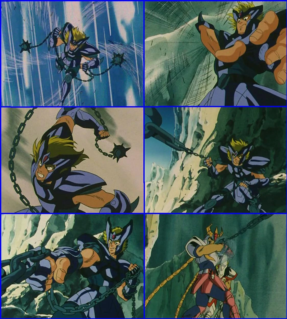 Cadena de Cerbero | Saint Seiya Wiki | Fandom