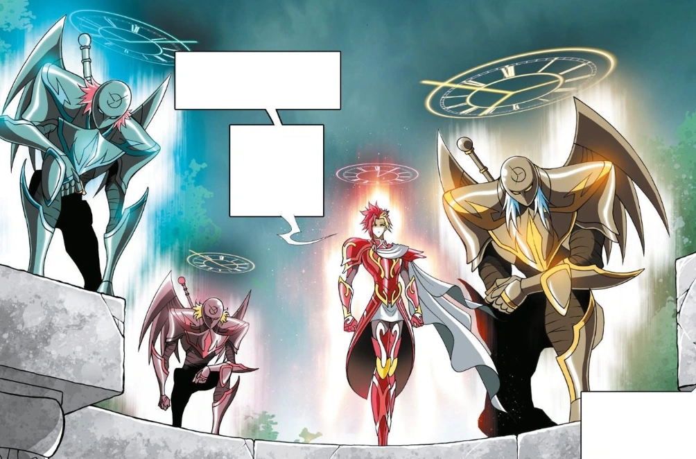 Armée de Chronos | Wiki Saint Seiya | Fandom