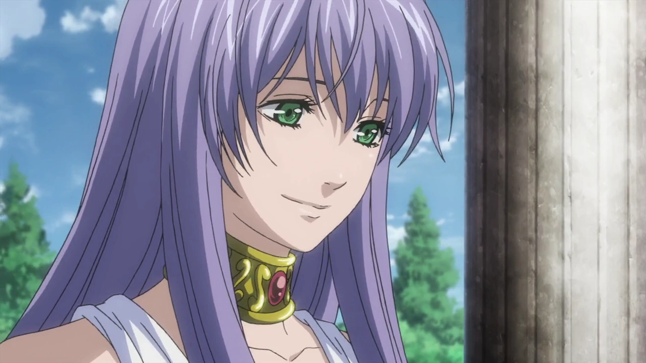 Sasha (TLC) | Saint Seiya Wiki | Fandom