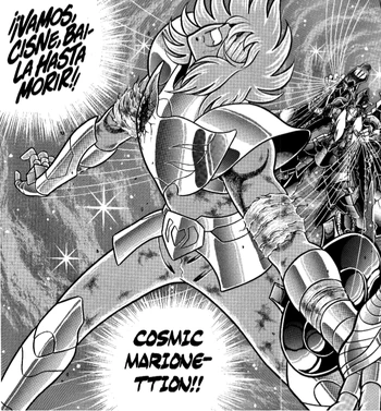 Cosmic Marionation | Saint Seiya Wiki | Fandom
