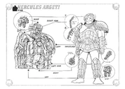 Algethi de Hercules/Galería | Saint Seiya Wiki | Fandom