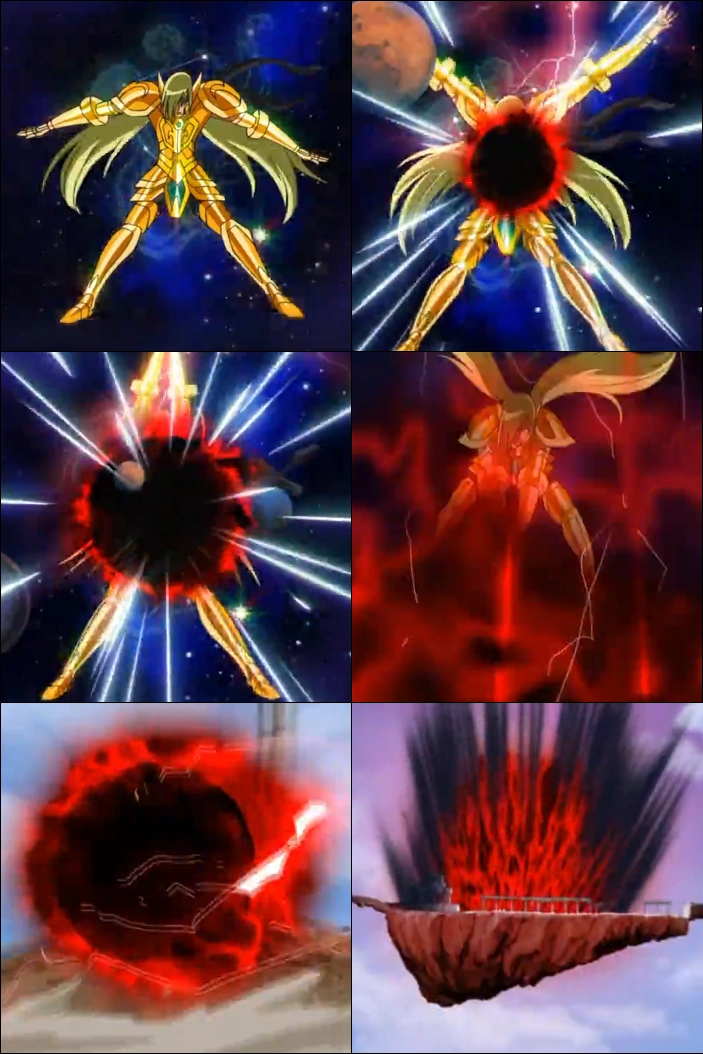 Chrono Execution | Saint Seiya Wiki | Fandom