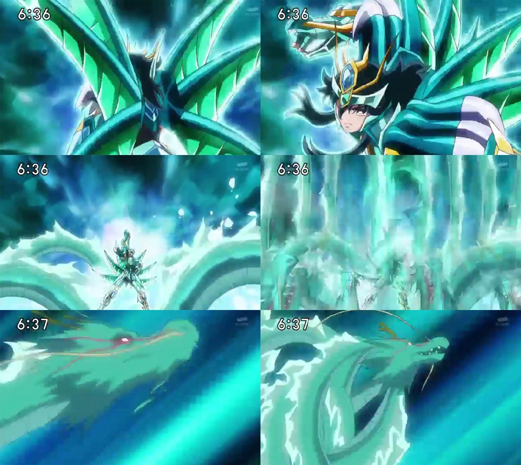 Rozan Sen Ryū Ha | Saint Seiya Wiki | Fandom