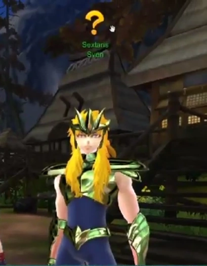 Sven du Sextant | Wiki Saint Seiya | Fandom