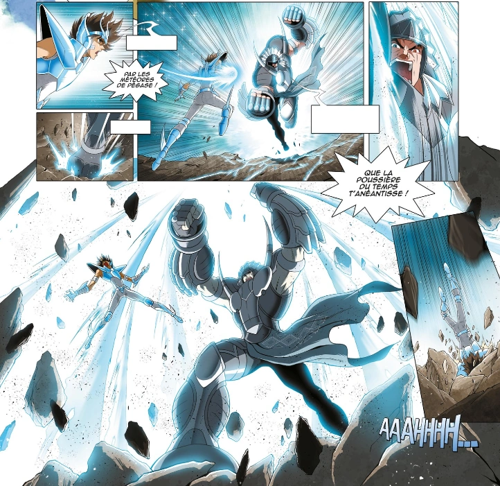Time Dust Annihilation | Wiki Saint Seiya | Fandom