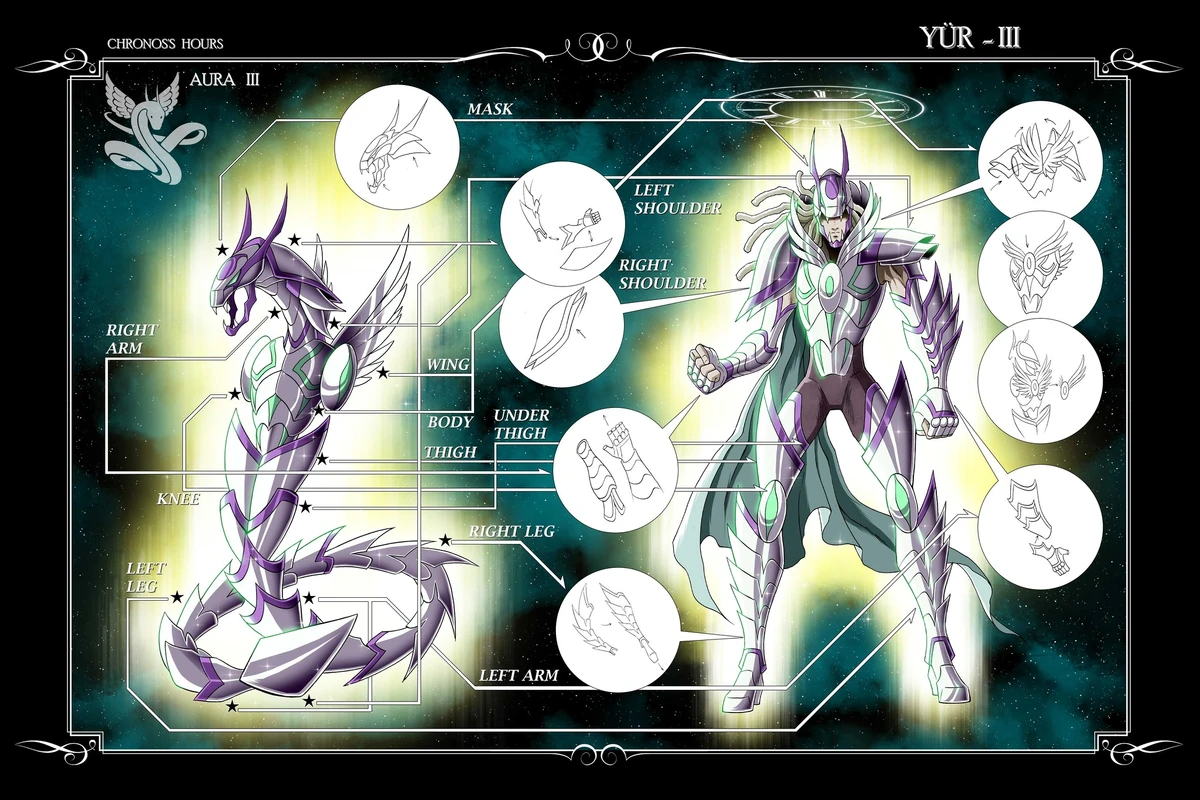 Aura III | Wiki Saint Seiya | Fandom