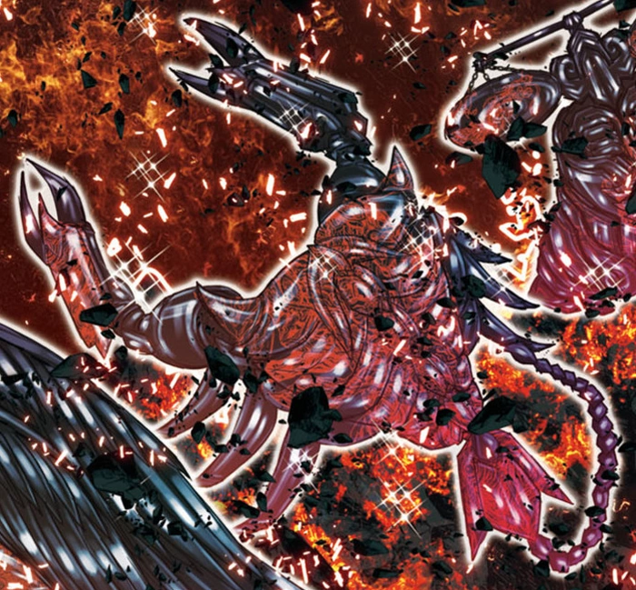 Black Cloth de Scorpio | Saint Seiya Wiki | Fandom