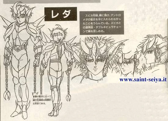 Reda/Galería | Saint Seiya Wiki | Fandom