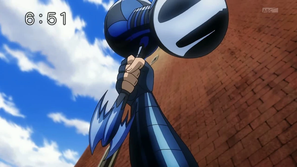 Demon Impact | Saint Seiya Wiki | Fandom