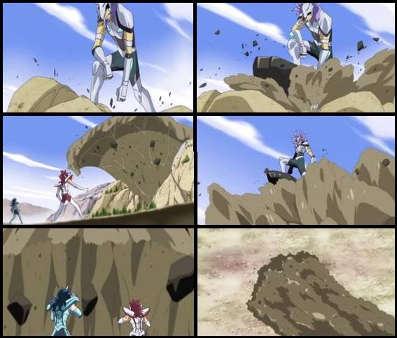 Ground Wave | Saint Seiya Wiki | Fandom