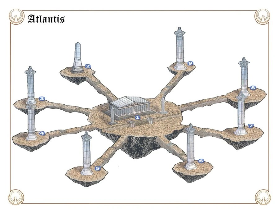 Atlantis | Seiyapedia | Fandom