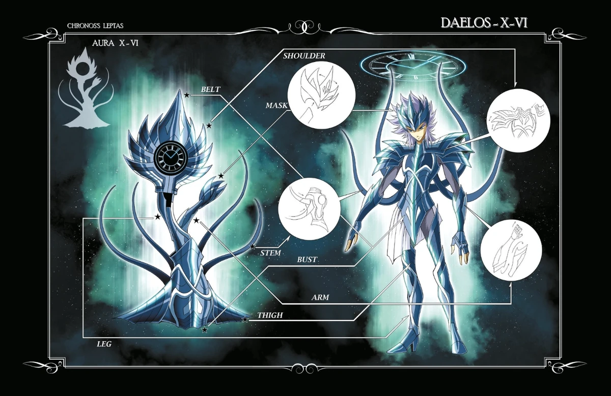 Aura X - VI | Wiki Saint Seiya | Fandom