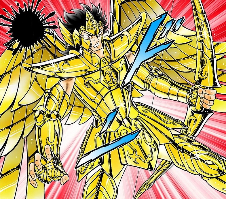 Gestalt De Sagittarius Saint Seiya Wiki Fandom