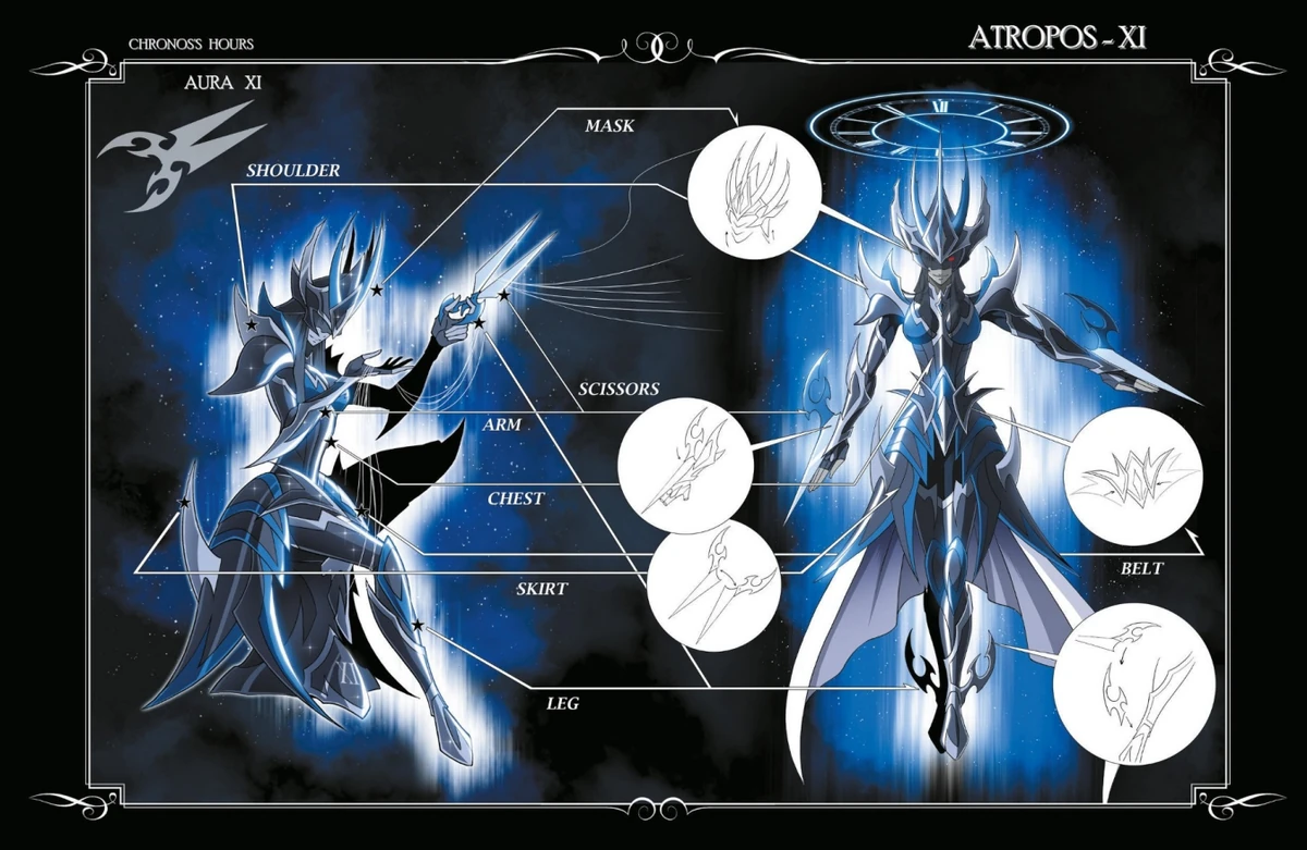 Aura XI | Wiki Saint Seiya | Fandom