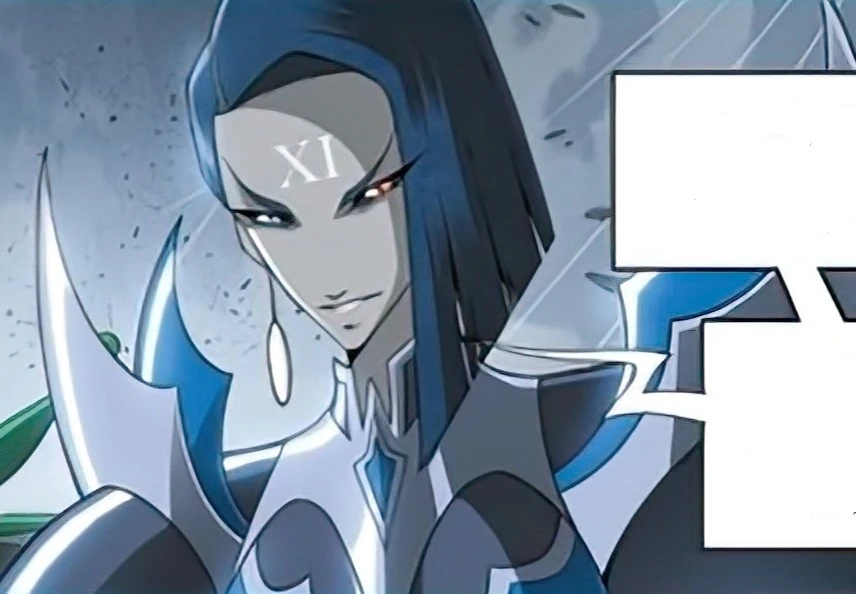 Atropos - XI | Saint Seiya Wiki | Fandom