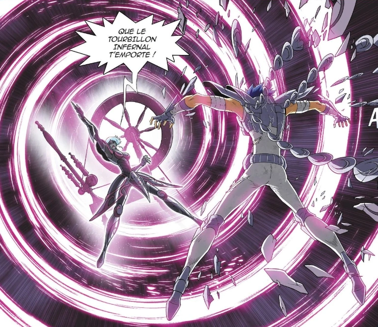Infernal Spinning Wheel | Wiki Saint Seiya | Fandom