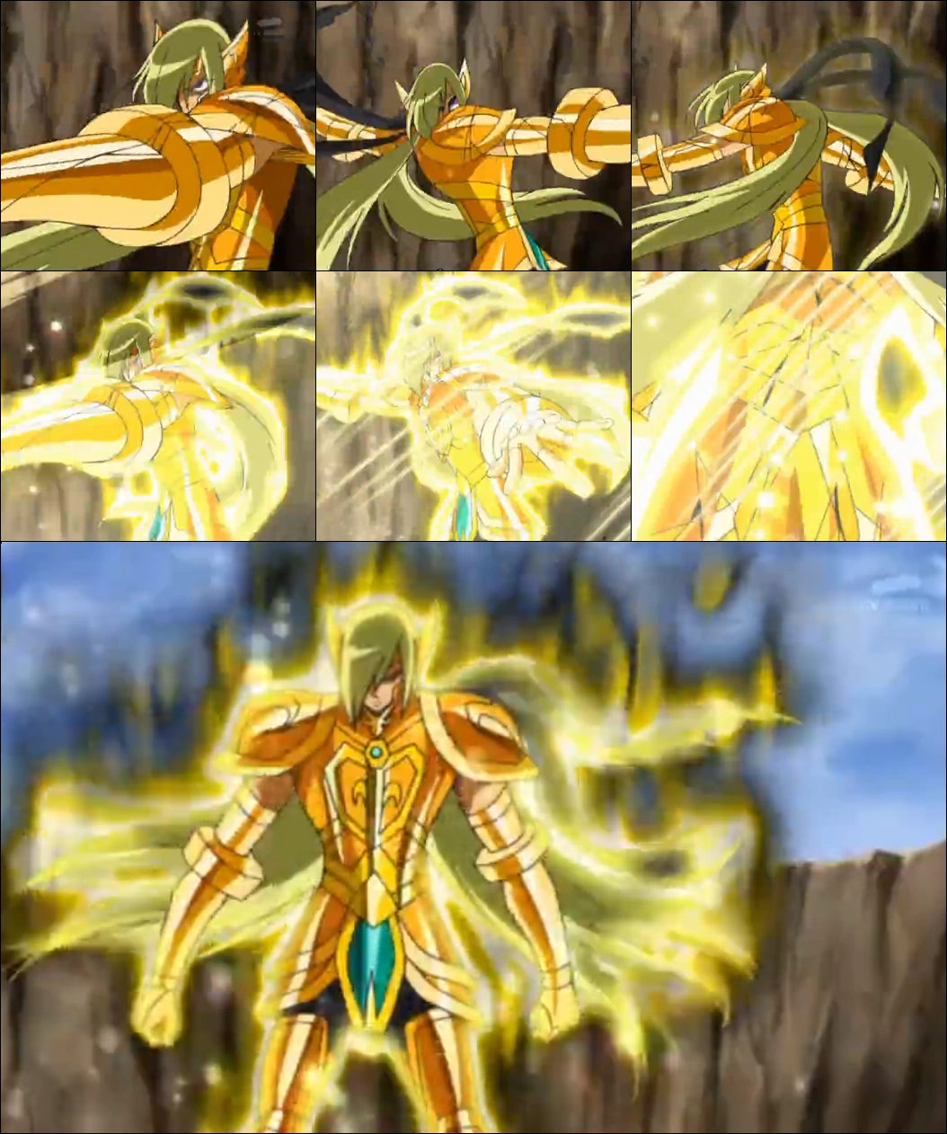 Jikan Gyakkō | Saint Seiya Wiki | Fandom