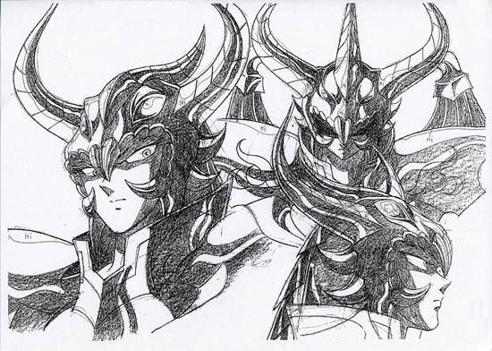 Rhadamanthys De Wyverngalería Saint Seiya Wiki Fandom
