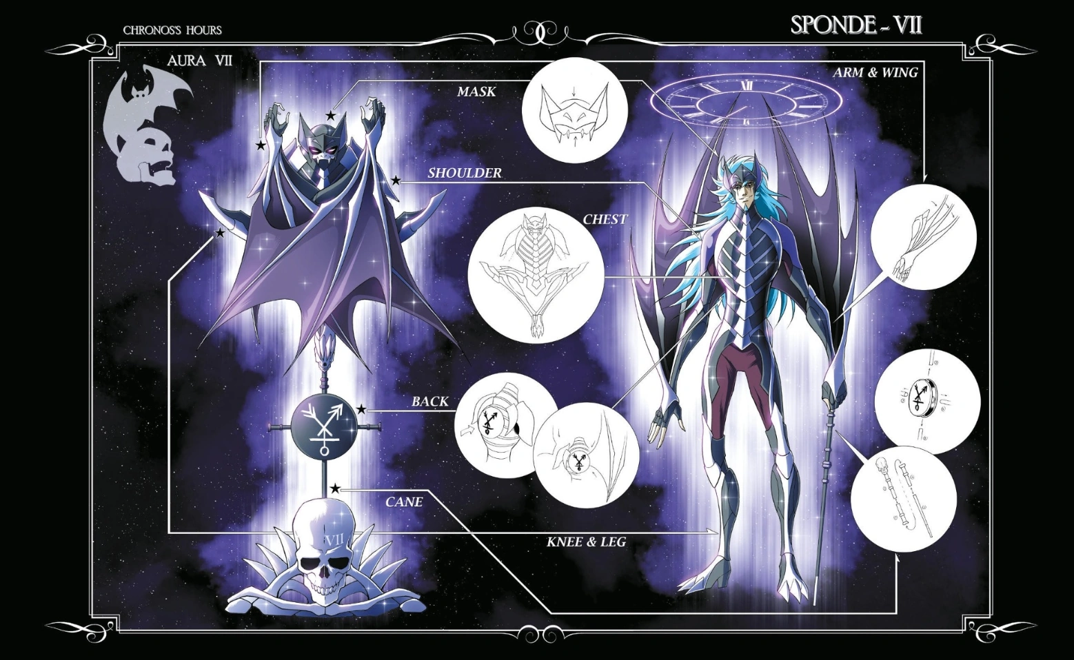 Aura VII | Wiki Saint Seiya | Fandom