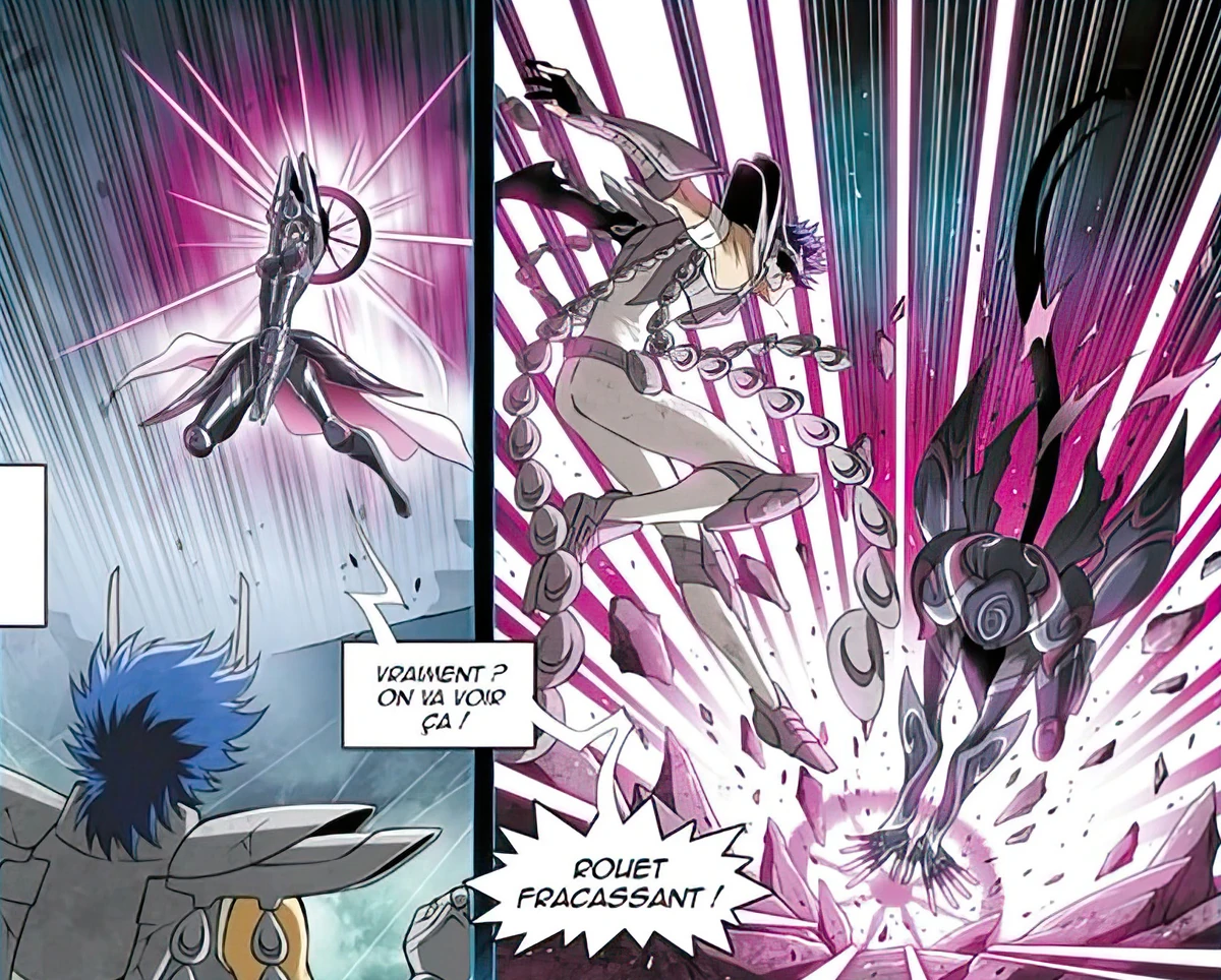 Crushing Wheel | Saint Seiya Wiki | Fandom