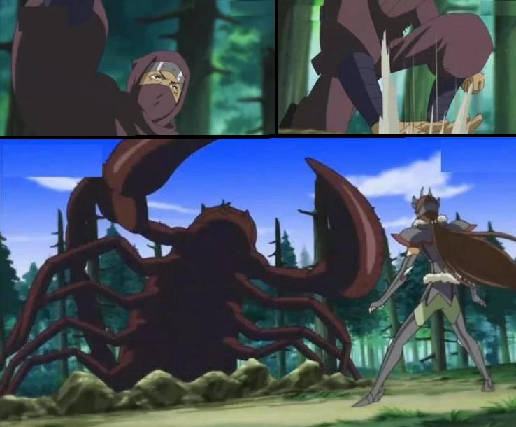 Kuchiyose no Jutsu | Saint Seiya Wiki | Fandom