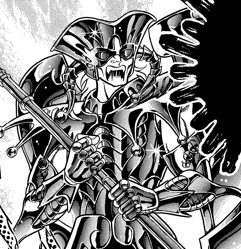 Charon de Acheron | Saint Seiya Wiki | Fandom