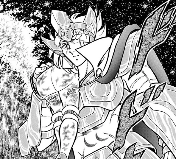Moses de Whale | Saint Seiya Wiki | Fandom