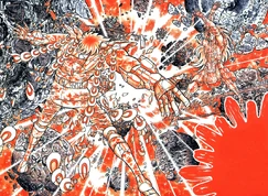 Galaxian Explosion | Saint Seiya Wiki | Fandom