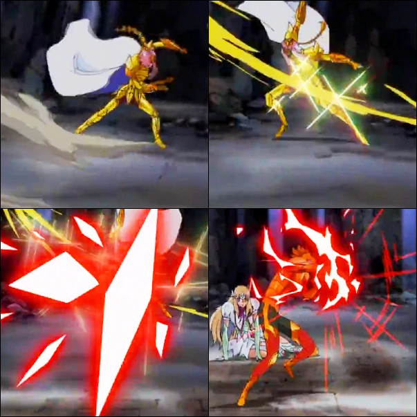 Crimson Needle | Saint Seiya Wiki | Fandom