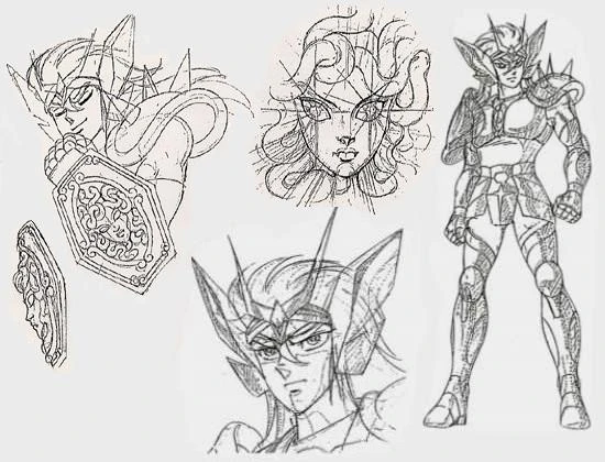 Algol de Perseus/Galería | Saint Seiya Wiki | Fandom