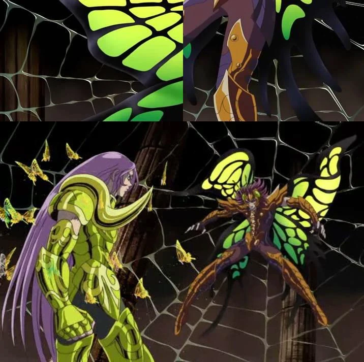 Crystal Net | Saint Seiya Wiki | Fandom