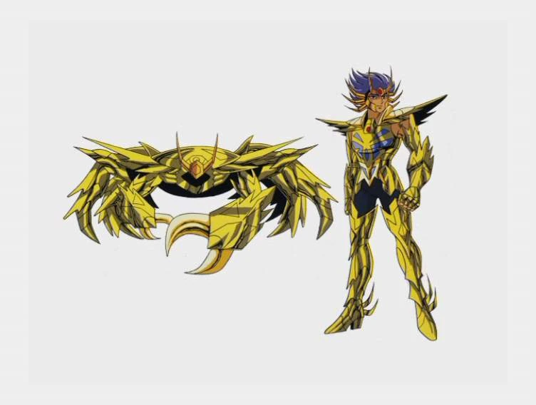 Deathmask de Cancer/Galería | Saint Seiya Wiki | Fandom