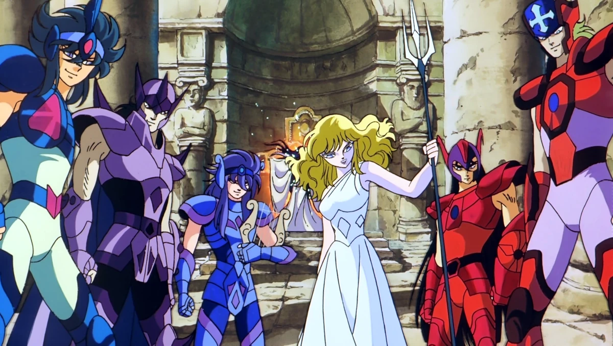 Ghost Saints (Película) | Saint Seiya Wiki | Fandom