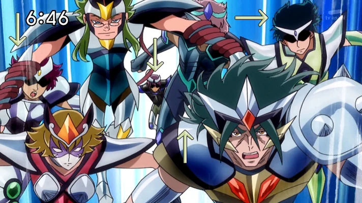 Unknown Saints | Seiyapedia | Fandom