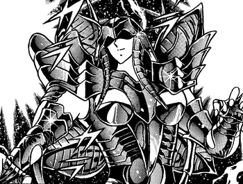 Queen de Alraune | Saint Seiya Wiki | Fandom