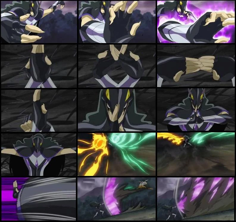 Wind Jammer | Saint Seiya Wiki | Fandom