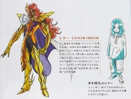 Schiller de Cancer/Galería | Saint Seiya Wiki | Fandom