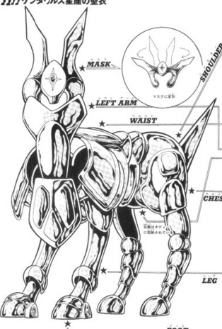 Cloth de Centaurus | Saint Seiya Wiki | Fandom