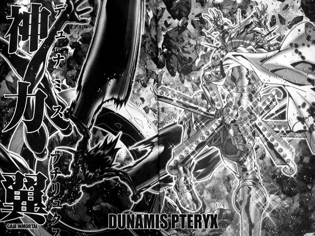Dynamis Pteryx | Saint Seiya Wiki | Fandom