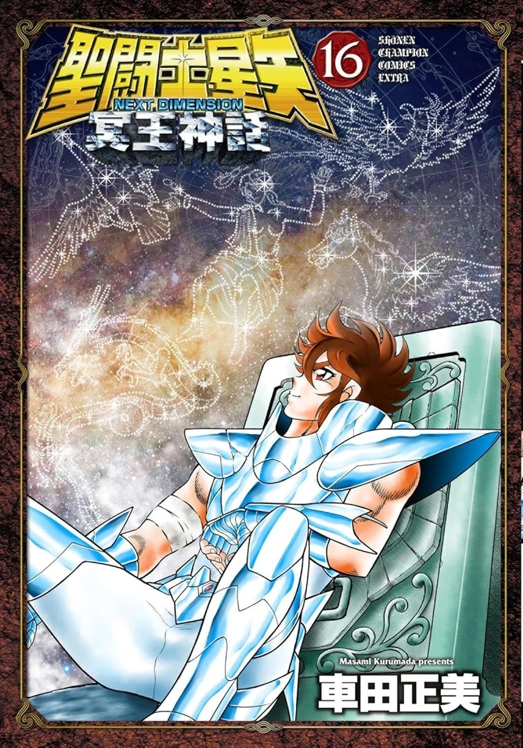 Next Dimension: Tome 16 | Wiki Saint Seiya | Fandom