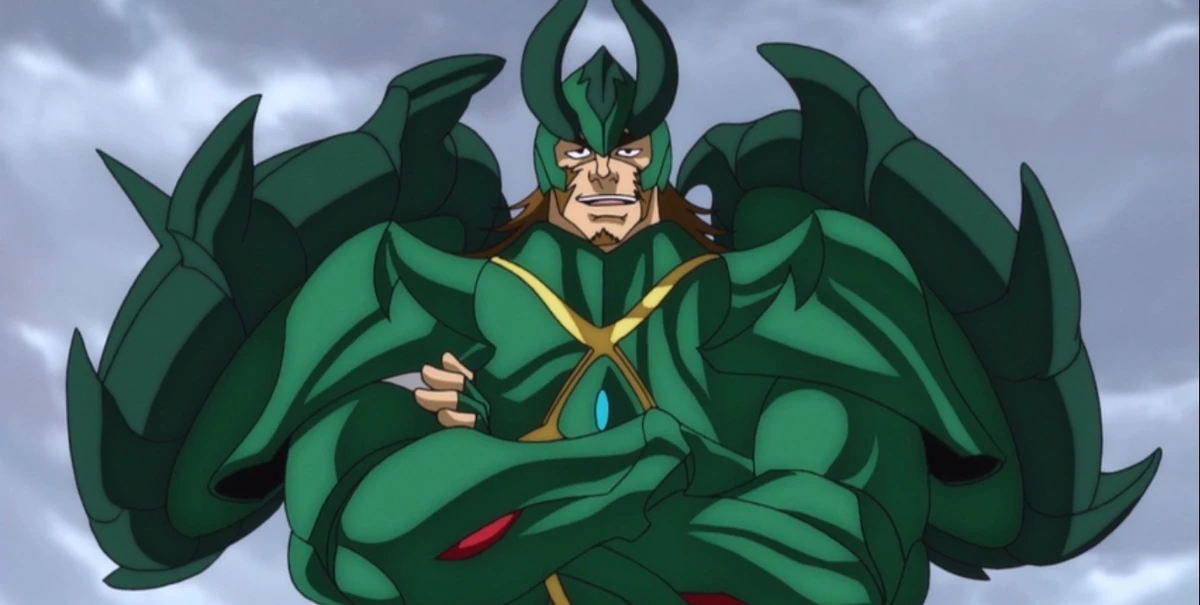 Heracles de Tanngrisnir | Saint Seiya Wiki | Fandom