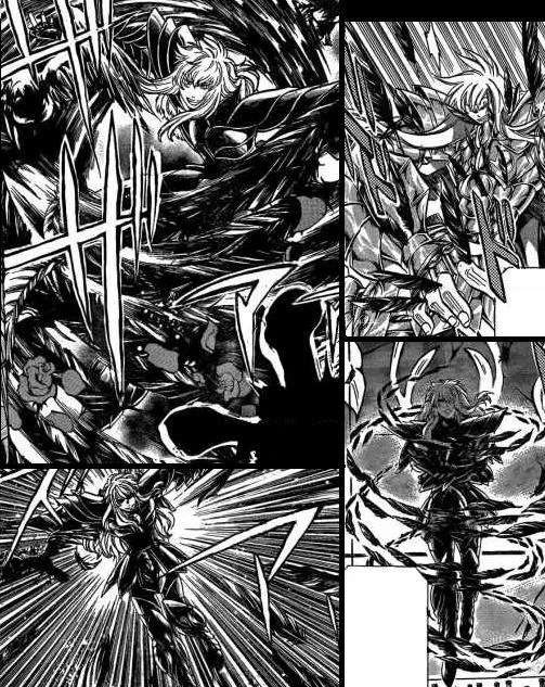 Black Feather Defense | Saint Seiya Wiki | Fandom
