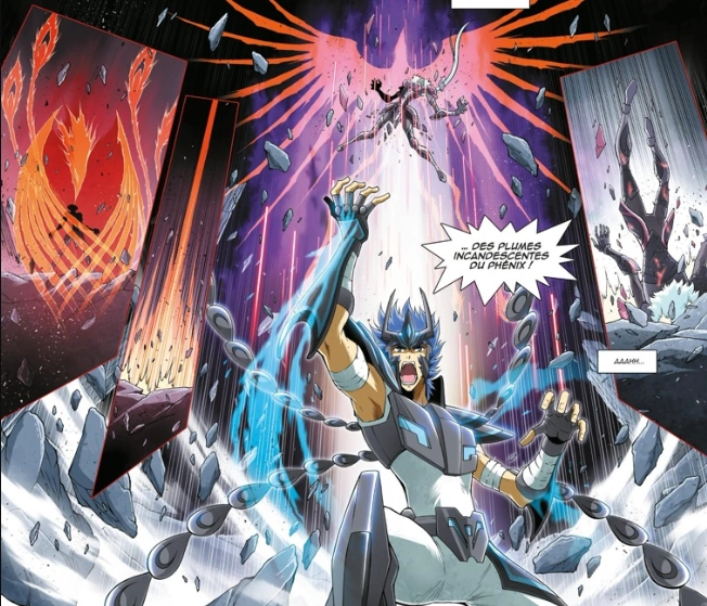 Hōō Hakunetsu Hane | Saint Seiya Wiki | Fandom